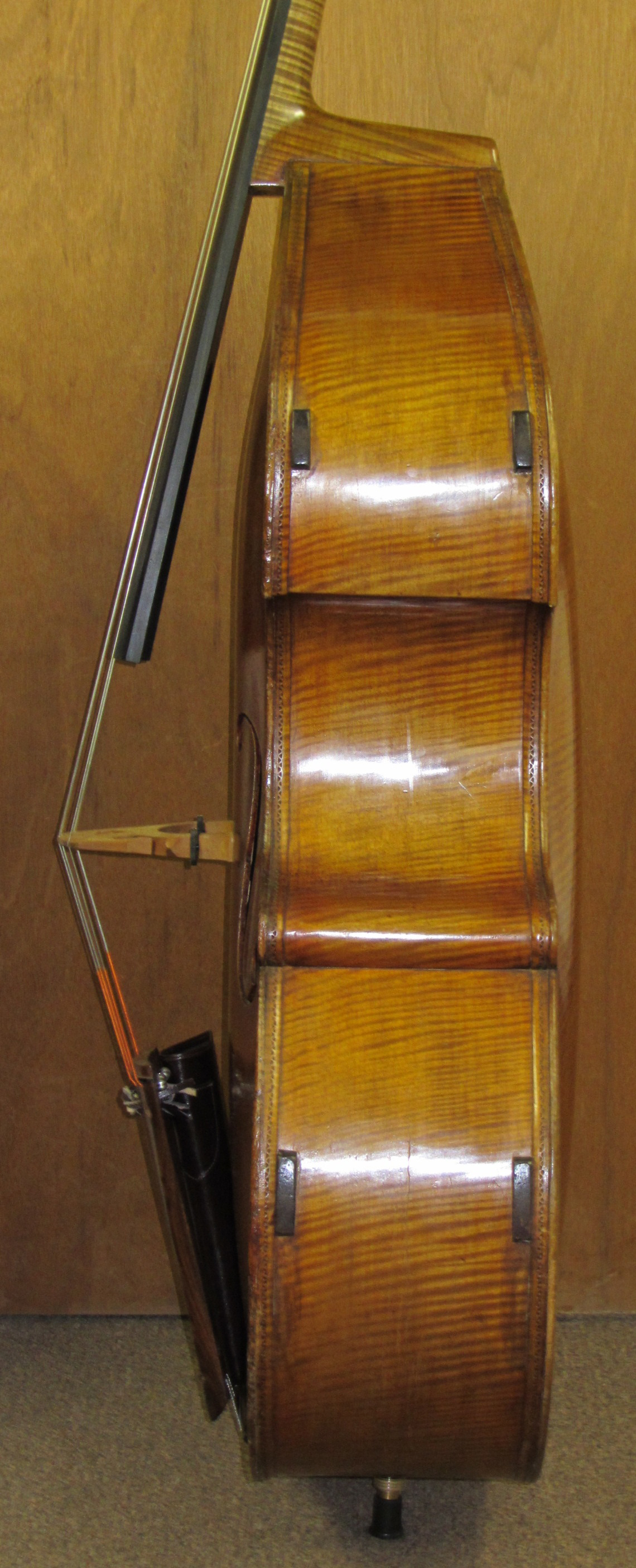 This is the fully hand engraved Busetto Model