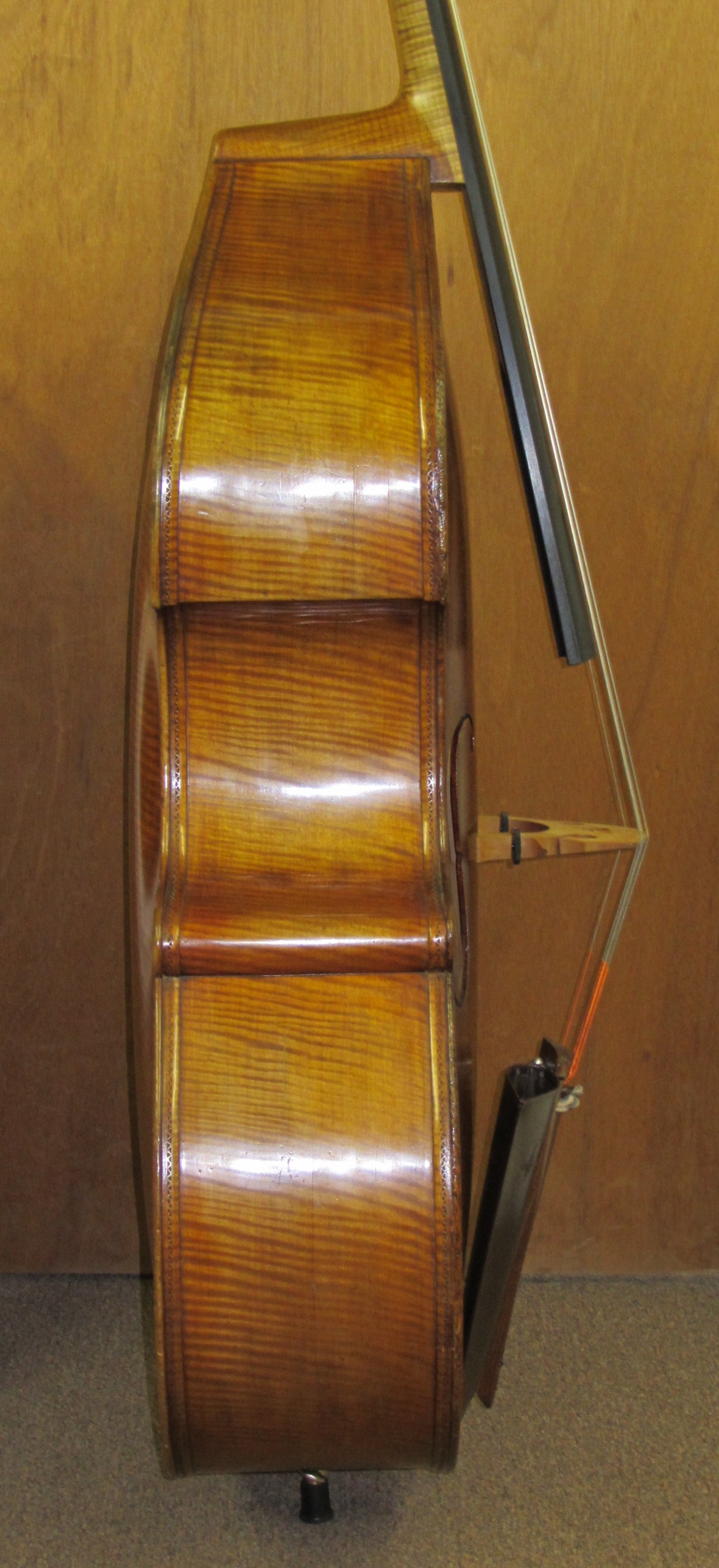 This is the fully hand engraved Busetto Model