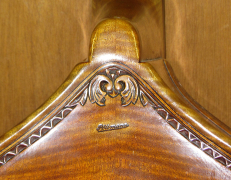 Details of the fully Handcarved Engravings featured on Pollmann Basses ...